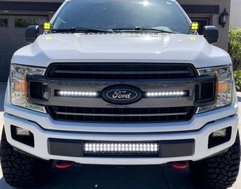 Ford F150 20 Bumper Light Bar By Dv8 Offroad