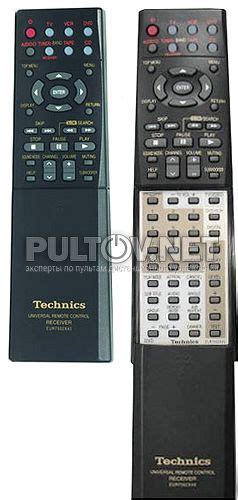 TECHNICS - Пульты ДУ! Интернет-магазин ПДУ! Все пульты дистанционного ...