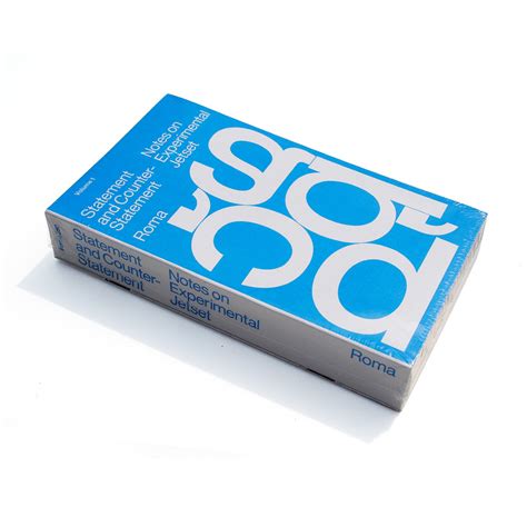statement and counter statement notes on experimental jetset