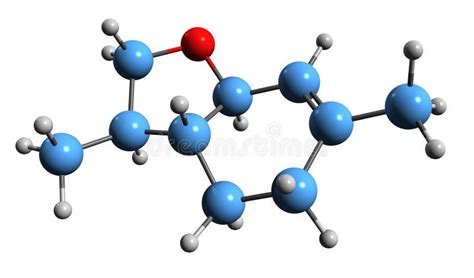 3d Image Of Dill Ether Skeletal Formula Stock Illustration Illustration Of Nutraceutica