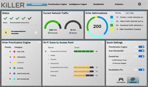 intel killer performance suite 殺手級遊戲封包優化 smart ap 連線 doubleshot pro