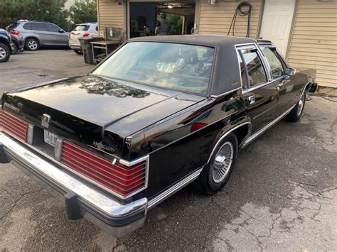 1987 Mercury Grand Marquis Black Ls For Sale