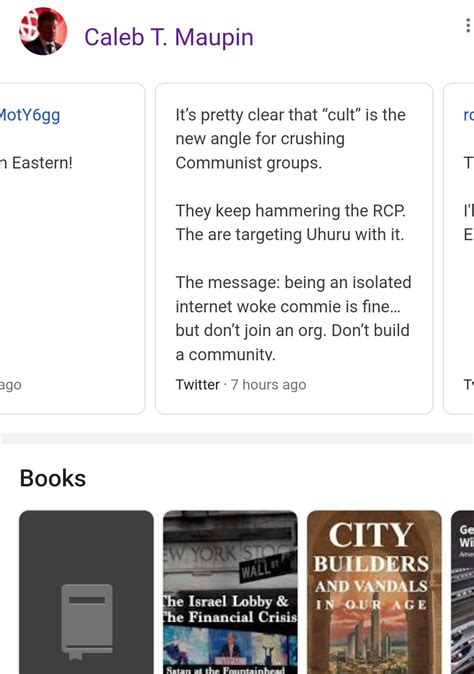 Caleb Maupin Defending Cults R Tankiejerk