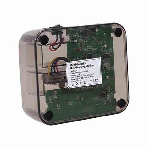 Usb 30 Hdd Docking Station Dual Multifunction Hard Drive Base Dealhublk