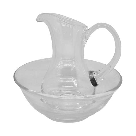 Catholic Church Crystal Lavabo Jug And Bowl Set Brabander Es