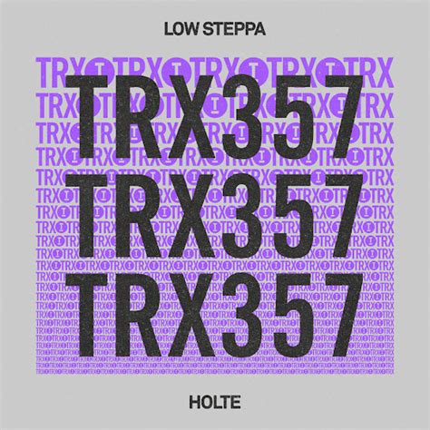 Holte Album By Low Steppa