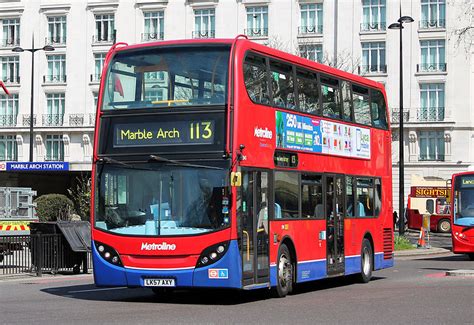 London Bus Routes Route 113 Edgware Oxford Circus