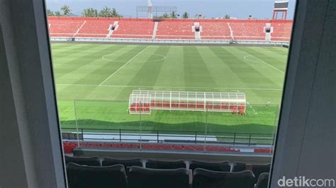 Serunya Wisata Tur Stadion Kapten I Wayan Dipta Markas Bali United