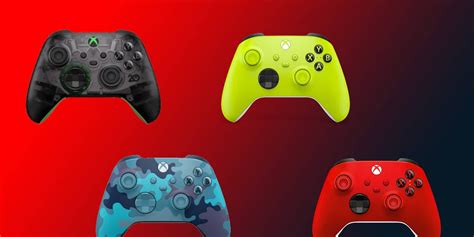 Xbox Series X Controller Colors And Price Weve Ranked Them All