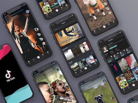 TikTok Concept By Thomas Regur On Dribbble