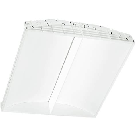 2 X 2 Led Troffer 2000 Lumens 15w 2 Lamp Equal 4000k 120 277v