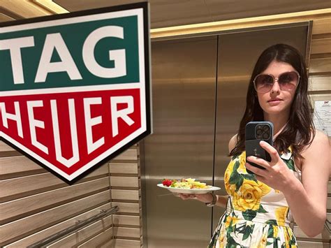 Alexandra Daddario With Some Fruit Before The F1 Event In Monaco 05 26 2024 • Celebmafia