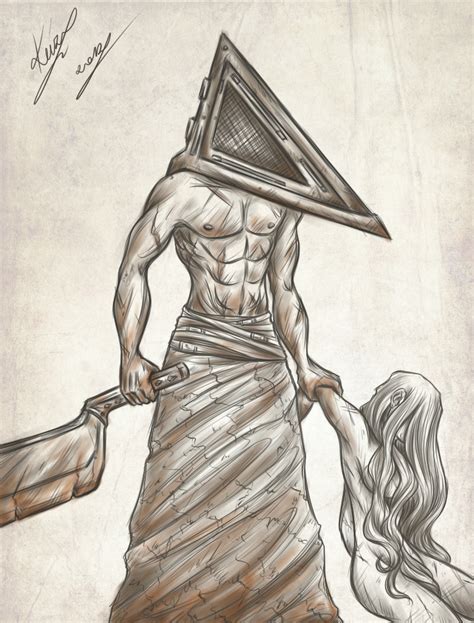 Pyramid Head By Sarumanka On Deviantart