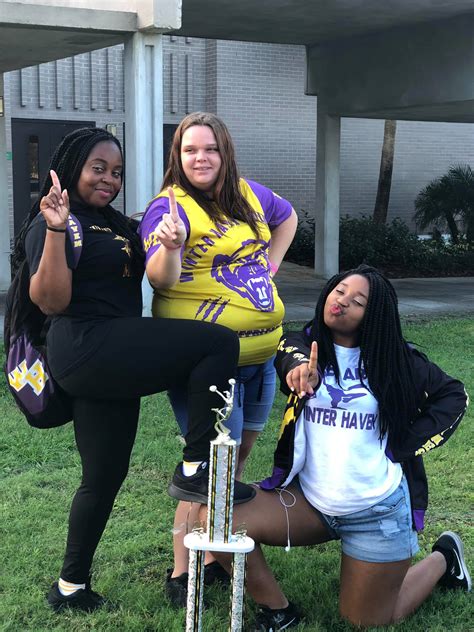 Congrat Winter Haven Wolverines Football And Cheerleading