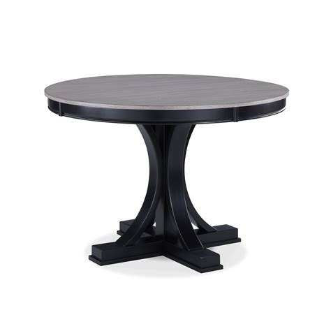 Crown Mark Harriet 2219lg T 44 Harriet Transitional Round Dining Table