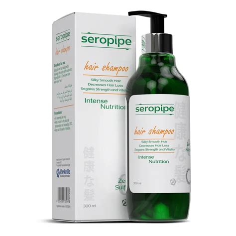 Seropipe Hair Shampoo 300ml Drdawood Store Glowthera