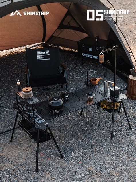 Shinetrip Skateboard Rack Table St05 Tactical Igt Series Folding Table Shelf Storage Aluminum