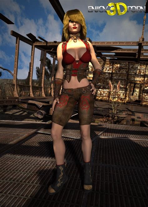 Another Steampunk Beauty Flaunts Her Hot Body