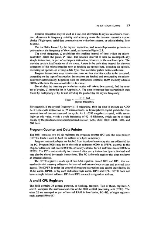 Ebook Ayala The 8051 Microcontroller Pdf
