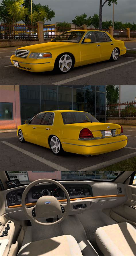 Ford Crown Victoria 2012 V5 6 1 47 Ets2 Mods Download