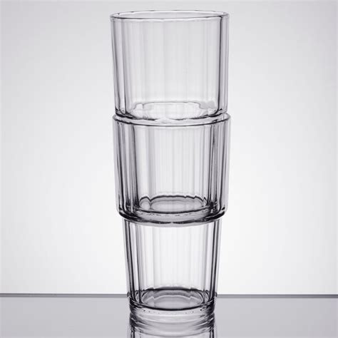 Arcoroc 61698 Norvege 1075 Oz Stackable Beverage Glass By Arc
