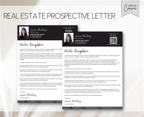Realtor Clients Introduction Letter For Real Estate Prospective