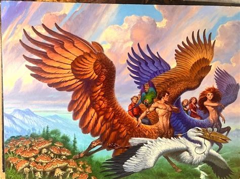 Darrell K Sweet Stork Naked Xanth 30 Wowwow