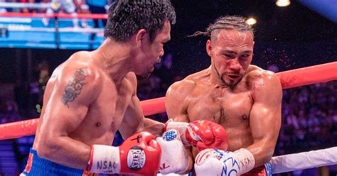 Keith Thurman Has Only Lost To Manny Pacquiao But Names The One Man Who Hit Harder Seconds Out