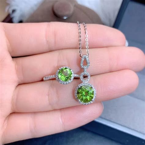 Peridot Jewelry