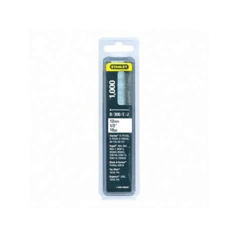 Stanley Ekseri Bez Glave Tip J 12mm 1000kom 1 Swk Bn050t