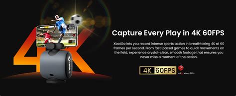 Xbotgo Chameleon Ai Powered Sports Action Camera Sports