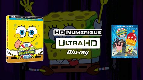 The Spongebob Squarepants Movie 2004 4k Ultra Hd Vs Blu Ray Comparison Youtube