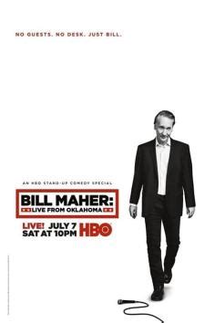 Bill Maher Live From Oklahoma海报 3 金海报 Goldposter