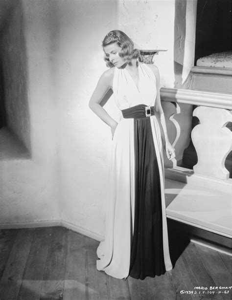 27 Photos Of Ingrid Bergmans Effortlessly Chic Style Through The Years