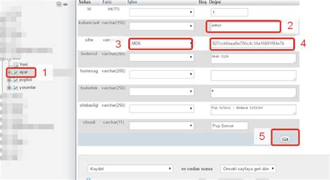 Pvp Server Oyun Listesi Sitesi Scripti Beytullah Güneş