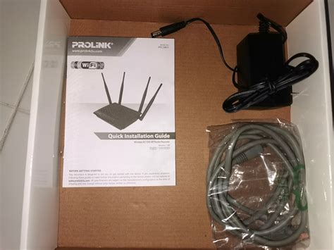 Prolink Prc Wireless Ac Dual Band Gigabit Router Computers Tech Parts Accessories