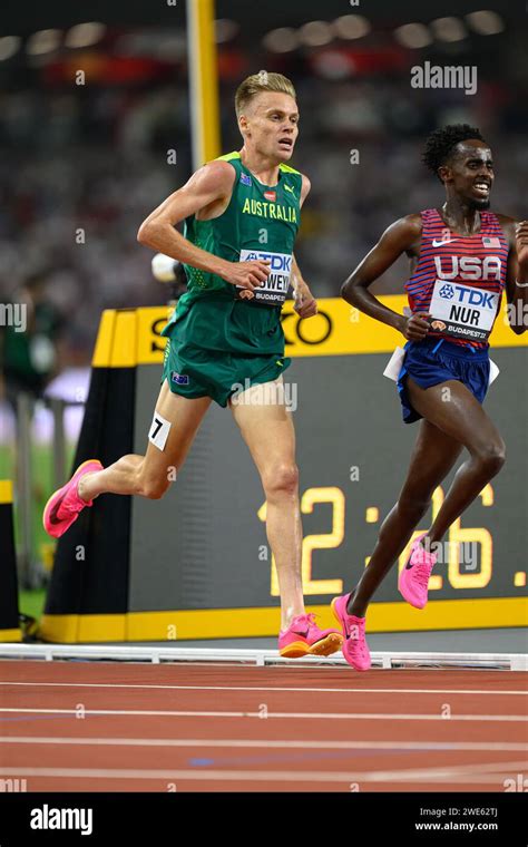 Stewart Mcsweyn Participating In The Budapest 2023 World Athletics