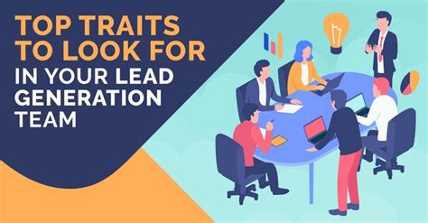 Top Traits To Look For In Your Lead Generation Team Lead Generation