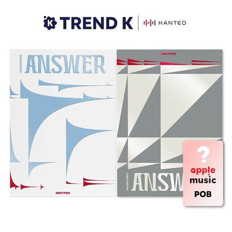 Enhypen Dimension Answer Shopee Malaysia