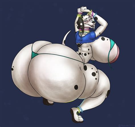 Rule 34 101 Dalmatian Street 101 Dalmatians Anthro Ass Ass Bigger Than Body Ass Bigger Than