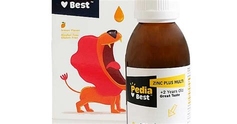 خرید شربت زینک پلاس مولتی پدیابست
