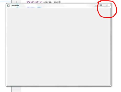 c how to enable close button in qt stack overflow