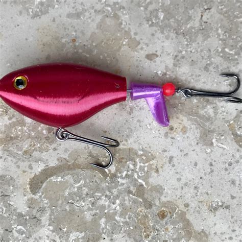 3d Printable Whopper Plopper 1 Fishing Lure One Piece By Dominik