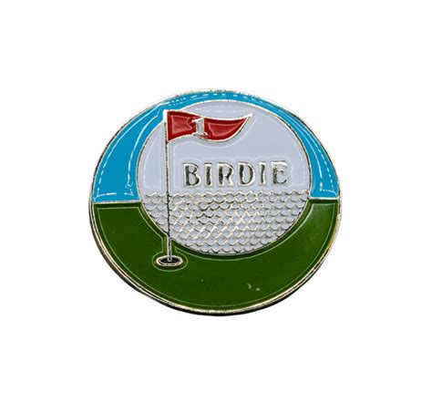 Golf Milestones Ball Marker Pack Of 4 Funmarkers