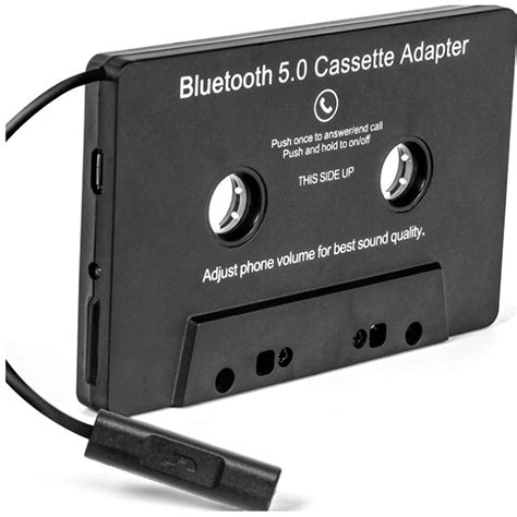 Bluetooth Cassette Tape Adapter Mp3 Player Geewiz