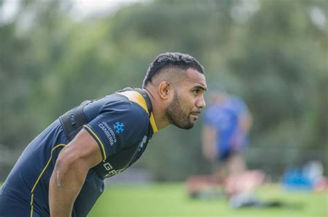 Lolo Fakaosilea Scott Sio Folau Faingaa Faalelei Sione In Brumbies Team The Canberra Times