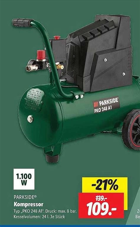 Parkside Kompressor Angebot Bei Lidl