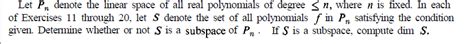 can someone help me with this linear algebra problem mathematics