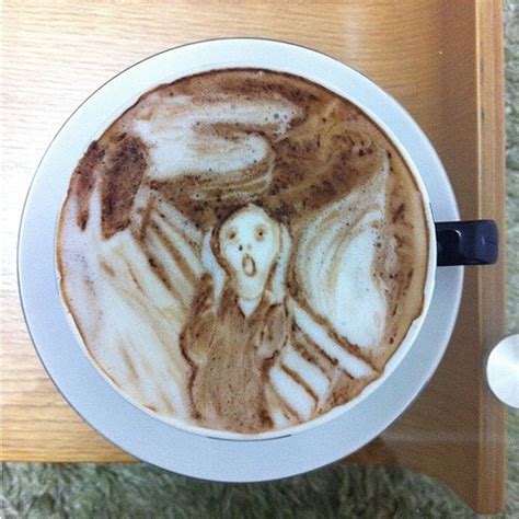 Kohei Matsunos Amazing Latte Art
