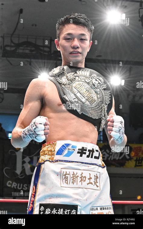 Tokyo Japan 2nd Feb 2019 Junto Nakatani Jpn Boxing Junto